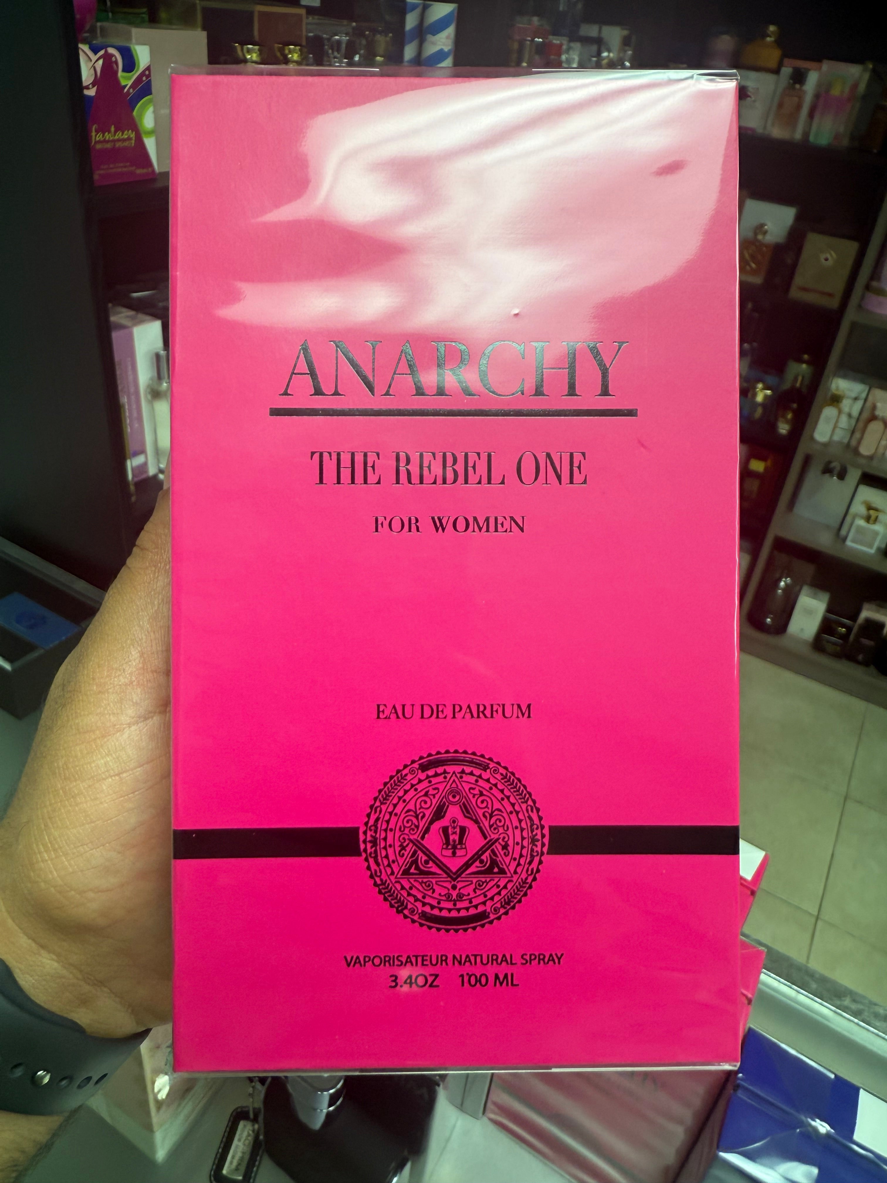 ANARCHY THE REBEL ONE – Aroma y Detalles PR