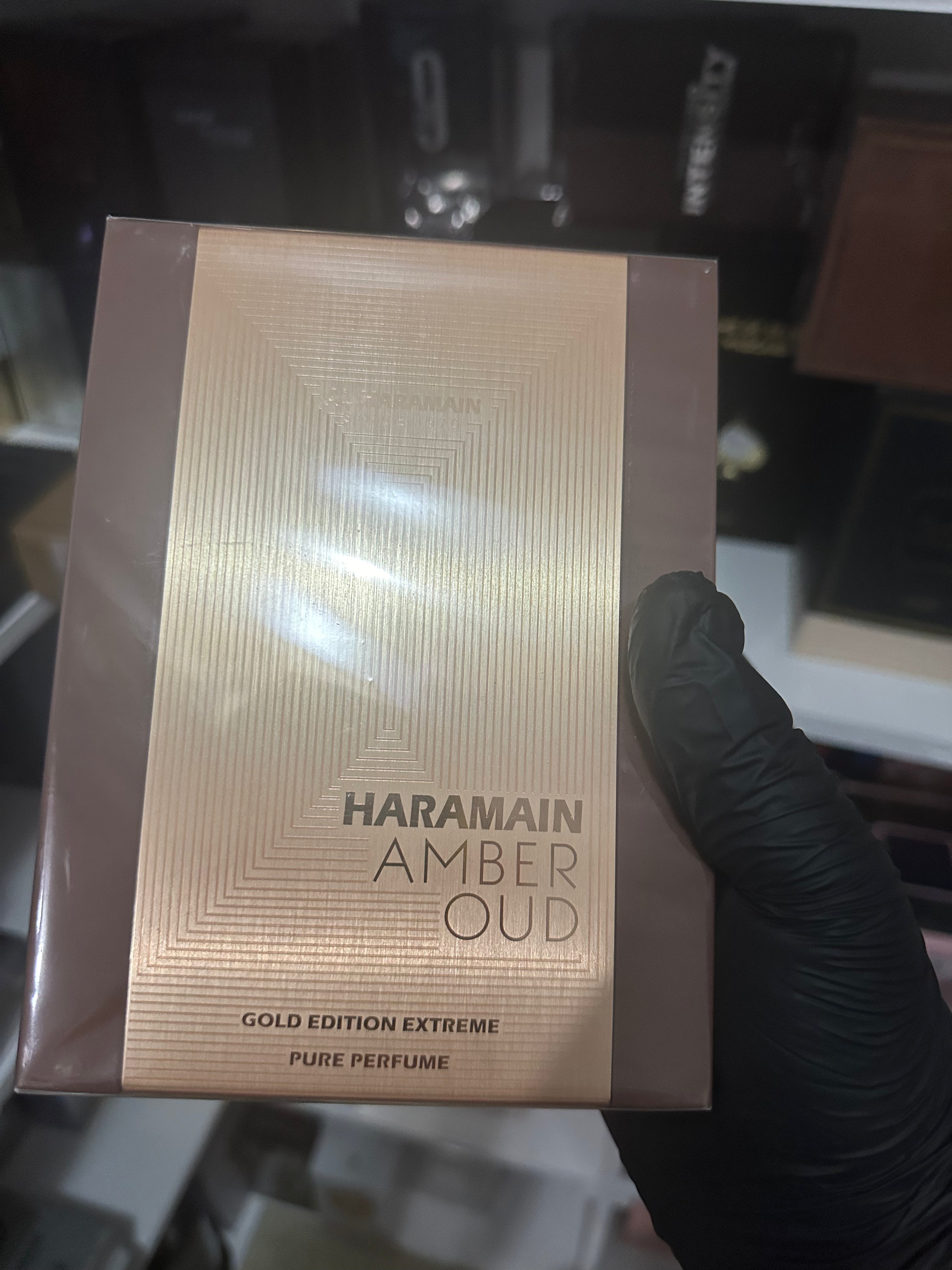 AMBER OUD GOLD EDITION EXTREME – Aroma y Detalles PR