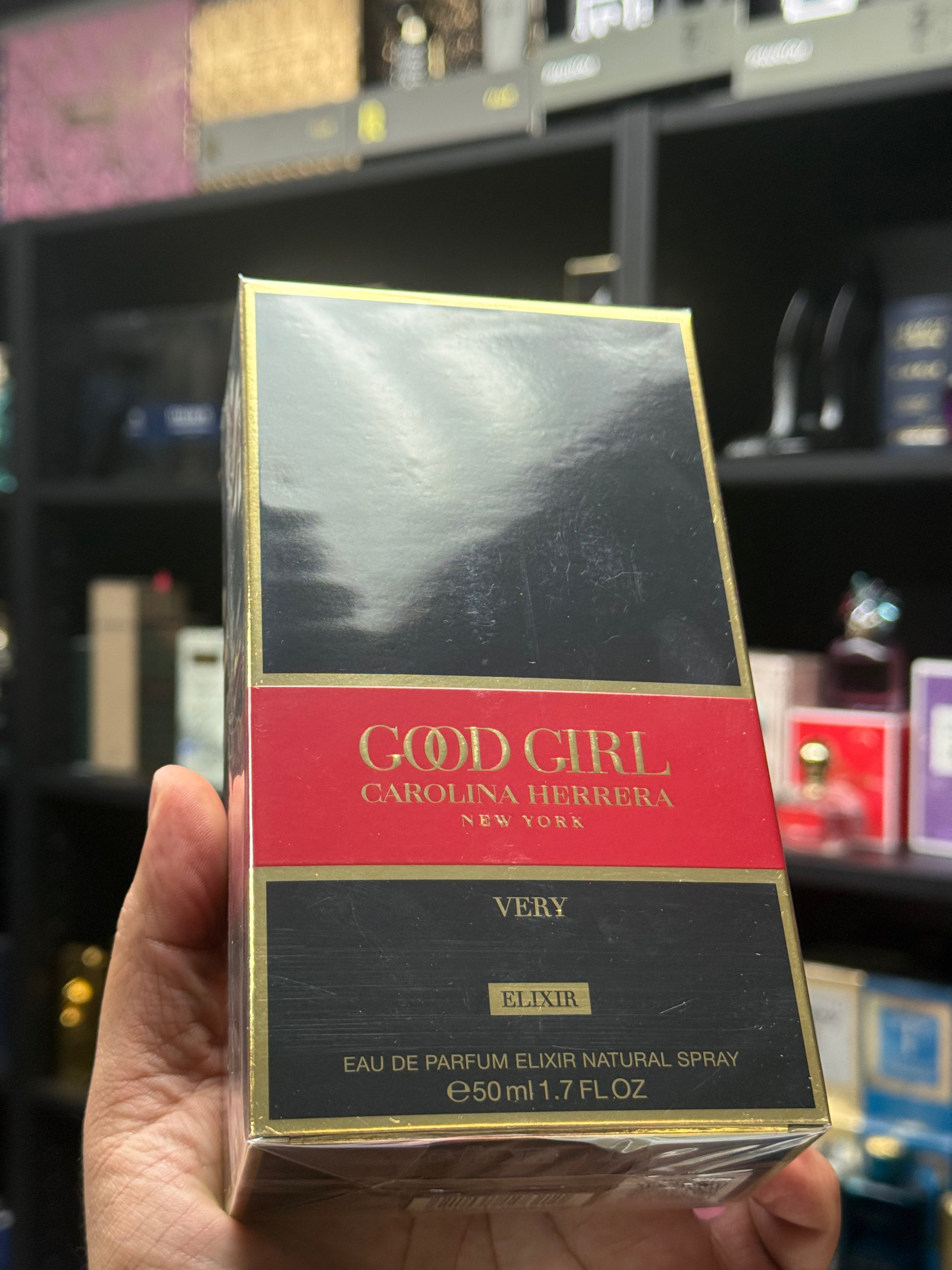 GOOD GIRL VERY ELIXIR – Aroma y Detalles PR